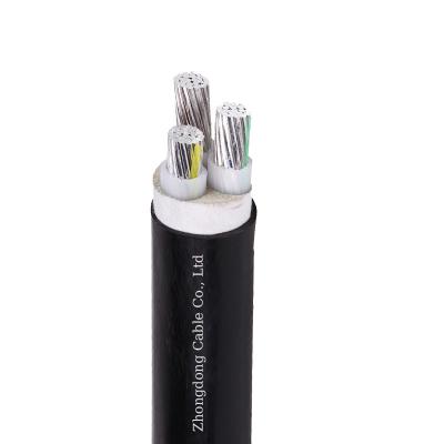 China 600V Aluminum Conductor Cable XLPE Insulation 8000 Series - 120°C Rated for Photovoltaic Systems for sale