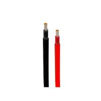 China Photovoltaic PV Cable Solar Cable  H1z2z2-k Copper Core  XLPO Jacket 6mm2 4mm2 1500v for sale