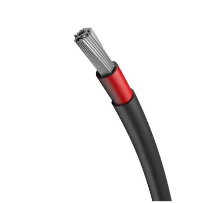 China 10 AWG Solar Photovoltaic Cable UL 4703 Certified DC 2KV XLPE Insulation 5.9mm Diameter for sale