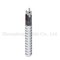 China XHWW-2 Aluminum Conductor MC Cable 3 Core 4 Core 600V with XLPE Insulation and Aluminum Armor for sale