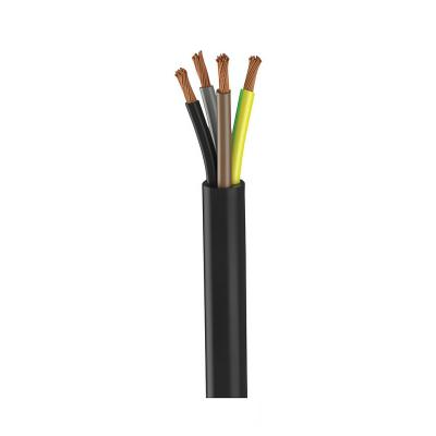China H05RR-F 300/500V Multi-Core Rubber Cable with Copper Conductor - 4mm² to 630mm² Cross Sections for sale