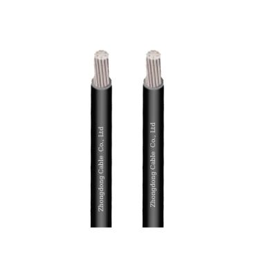 China 6 8 10 AWG Aluminum Conductor Power Cable AA8000 XLPE Insulation XHHW-2 600V 90°C Rating for sale