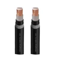 China 110kV High Voltage Armoured Electrical Cable 1 Core Copper XLPE/PVC 630-1600mm² Power Transmission for sale