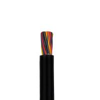 China 1.5mm Multicore Low Voltage Control Cable 300/500V PVC Insulation Copper Flexible 6 Core IEC 60502 for sale