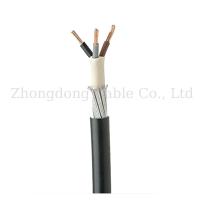 China Cu XLPE PVC SWA PVC 3 Core Armored Cable 21/35kV Electrical Wire with 0°C to +70°C Temperature Rating for sale