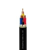China Fire Proof XLPE Insulated Power Cable 3+1 Core with Earth 4mm² to 300mm² Current Rating 37A to 599A for sale