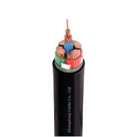 China Multi Core 4+1 XLPE Insulated Power Cable 0.6/1kV with Armored or Unarmored Options - 600V/1000V Rating for sale