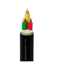 China IEC 60502-1 PVC Insulated Power Cable 3 Core Copper 0.6/1 kV with 3500V Test Voltage for sale