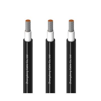 China XLPE Insulated Solar Cable PV1-F 1.5mm² 2.5mm² for Photovoltaic Systems with 1.8kV DC Rating and -40°C to +90°C Temperature Range for sale