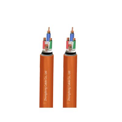 China Flame Retardant Low Smoke Zero Halogen Cable 0.6/1kV XLPE Insulated YJY23 with Steel Wire Armour for Industrial Power Distribution for sale