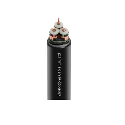 China Steel Tape Armoured LSZH Cable Class 2 Conductor 3x35mm² to 3x400mm² with 144A-624A Current Rating for sale