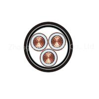 China 6/10 kV Medium Voltage LSZH Cable with 2-3.15mm Armour and 330-2450kg/100m Weight Range for sale
