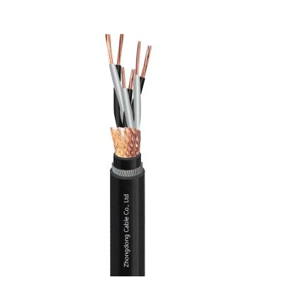 China Copper Screened Shielded Instrumentation Cable LSZH SWA Armoured 600/1000V 19 Core Industrial Grade for sale