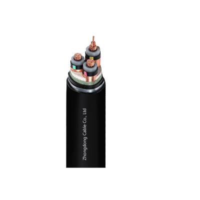 China CU XLPE STA PVC MV Underground Cable IEC Standard 18/30kV Medium Voltage Wire for sale