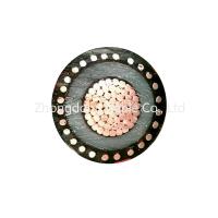 China Single Copper Core Medium Voltage Cable SWA Armored 21KV 35kV XLPE PVC MV Cable for sale