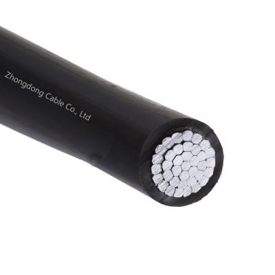 China AA-8000 Aluminum Conductor XLPE Cable Service Entrance Cable Building Wire 600V for sale