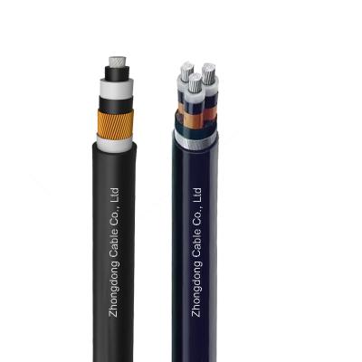 China Aluminium Alloy Conductor Medium Voltage Cable 26KV 35kV XLPE Insulation with 50-800mm² Conductor Sizes for sale