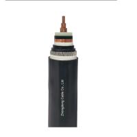 China OEM Single & Three Core XLPE Power Cable 6/10kV Medium Voltage with Copper Conductor 25-800mm² for sale