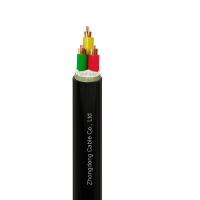 China Copper Conductor 3 Core PVC Power Cable 1.5-300mm² for Open Air Installation with 10.6-53.2mm Diameter for sale