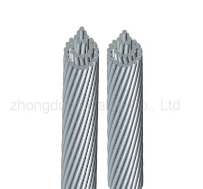China 10-500sq mm Aluminum Bare Overhead Conductors for Electrical Power Transmission - AAC AAAC ACSR Types for sale