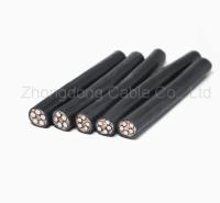 China 0.6Kv 1kv XLPE Aluminum Alloy ABC Power Cable Underground Armored Or Unarmored Cable for sale