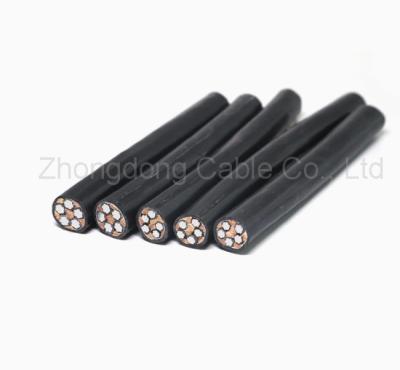 China 0.6Kv 1kv XLPE Aluminum Alloy ABC Power Cable Underground Armored Or Unarmored Cable for sale