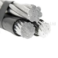 China Low Voltage Aerial Bundled ABC Cable 4mm²-630mm² 600V/1000V with XLPE/PVC Insulation for sale