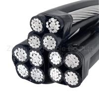 China 15kV-35kV ACSR Aerial Bundled Cable Medium Voltage Overhead Power Line 10-95mm² for sale