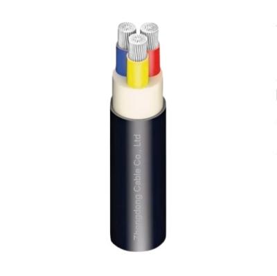 China Aluminium Alloy Conductor Power Cable XLPE Insulation PVC Sheath 18/30kV Metal Tape Armouring 3x50mm² to 3x630mm² for sale