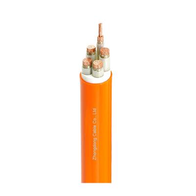 China Flame Retardant Low Voltage Power Cable 0.6/1KV PVC Insulated with 90℃ Operating Temperature for sale