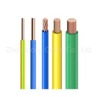 China BVR Copper Conductor Electrical Cable 0.75-6mm² PVC Insulated Tinned Copper Wires with OEM Logo for sale