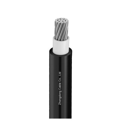 China Copper Core Solar Cable H1Z2Z2-K PVC Insulated Power Cable 1.5mm² to 240mm² Cross Section for sale