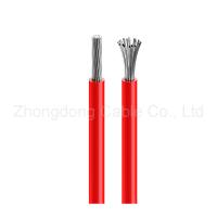 China PV1-F Solar Panel Cable 50mm 70mm Copper Conductor with 1.8kV DC Rating and -40°C to +90°C Temperature Range for sale
