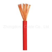 China 450/750V PVC Insulated Control Cable with Copper Tape Screen and Braided Shield - 2-61 Cores, 0.75-10mm² Cross Section for sale