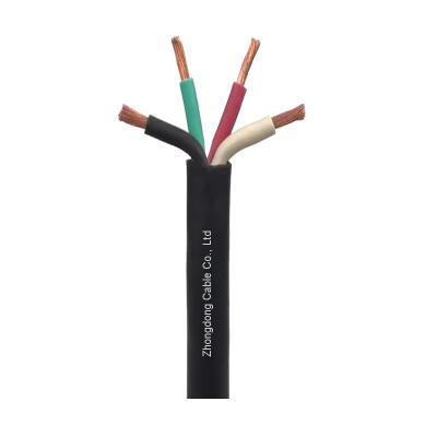 China AWG Flexible Rubber Low Voltage Cable 300V 600V with 16-18 Gauge Range for Construction Equipment for sale