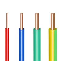 China Household BV Single Core Electrical Wire 450/750V 1.5mm 2.5mm 4mm 6mm 10mm 16mm Copper Cable for sale