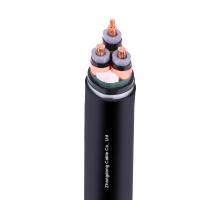China Custom Color High Voltage Cable 2XS(F)2Y A2XS(F)2Y 110kV Power Cable with 630-1600mm² Cross-Section and 90°C Operating Temperature for sale