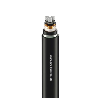 China YJLHV62 YJLHV22-18/30kV Aluminum Alloy Conductor Power Cable with XLPE Insulation and Metal Tape Armouring for sale