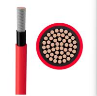 China DC Solar Panel Cable PV Wire 4mm2 6mm2 with 1.8kV DC Rating and -40℃ to +90℃ Temperature Range for sale