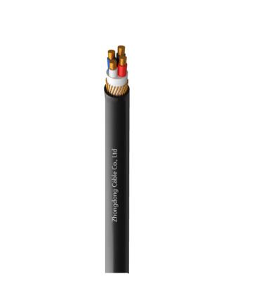 China CU XLPE PVC Low Voltage Power Cable 0.6/1kV Copper Wire Shielded 4x1.5mm² to 4x300mm² for sale