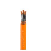 China Medium Voltage Fire Safety Cable 6/11kV with PVC Sheathed Stranded Conductors and Steel Wire Armour for sale