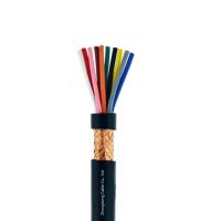 China LSZH Shielded Instrumentation Cable 2-5 Multicore CU/XLPE for Industrial Applications with Fire Safety Compliance for sale