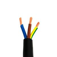 China Flexible PVC Shielded Instrument Cable 300/500V with 0.75-2.5mm² Stranded Copper Wire for sale