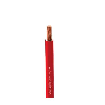 China PVC Insulated PV Solar Cable 1 Core Heat Resistant PV Solar Panel Cable for sale