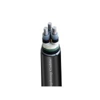 China Medium Voltage 8.7/15kV PVC Power Cable Three Core Underground Unarmoured - 3×500mm² to 3×25mm² Copper/Aluminum for sale
