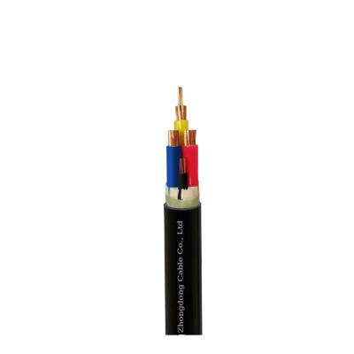 China N2X2Y XLPE Power Cable 0.6/1 kV Copper Conductor with HDPE Sheath UV Resistant 4-Core 16-240mm² for sale
