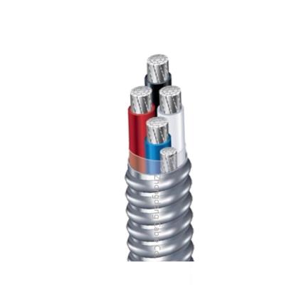 China Custom Length Aluminium Electric Cable 600V 1000V Aluminum Conductor Wire for sale