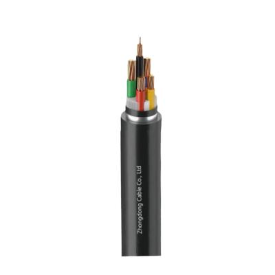 China Flame Retardant STA Armoured Electrical Cable 4x10mm² with Steel Tape Armor and PVC Sheath for sale