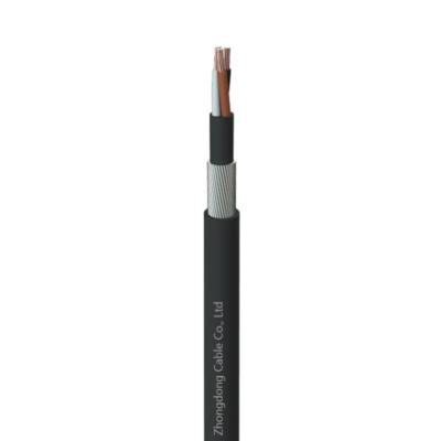 China PVC Insulated AWA Armoured Control Cable 3 Core 450/750V with Steel Tape Protection and 70°C Operating Temperature for sale
