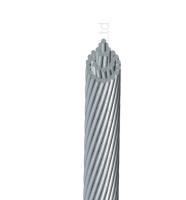 China High Voltage Bare Aluminum Conductor AAAC AAC ACSR 35kV for Power Transmission Lines with Multiple Strand Options for sale